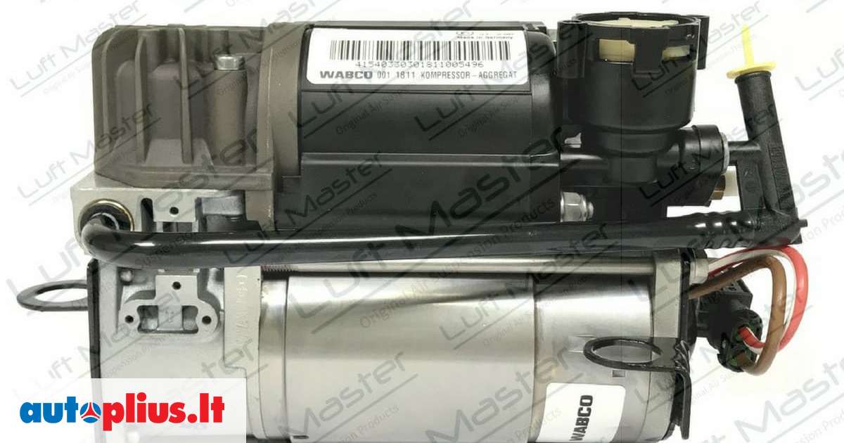 Mercedes-Benz E klasė, 2113200925, W211 pneumatinės pakabos airmatic ...