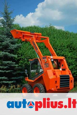 LOCUST L753, mini krautuvai 2024 m., | A7849209