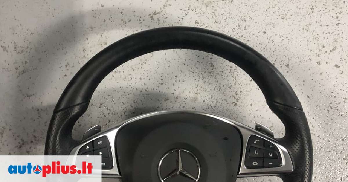 Mercedes-Benz GLE klasė Amg vairas 2018-02 m., | A7878811