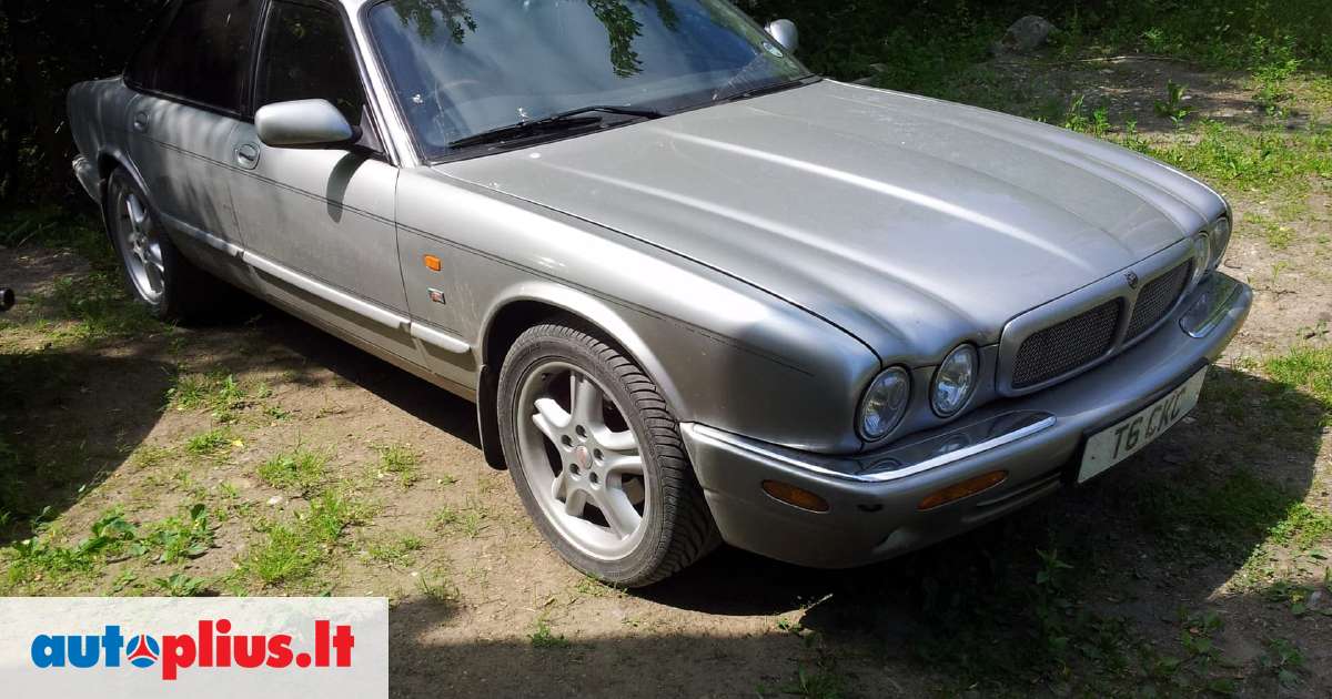 Jaguar XJ dalimis. Xj 96 xj6 x300 xj 97 01 xj8 sovereign x308 xk 05 xk8 1998 m., | A7920319