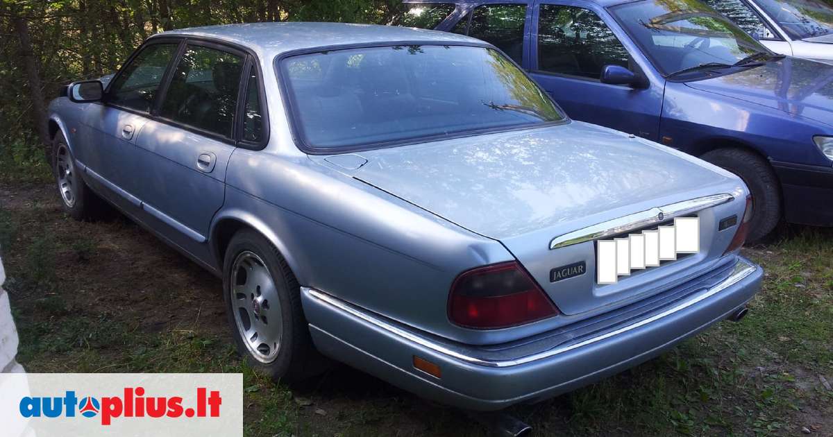 Jaguar XJ dalimis. Xj 96 xj6 x300 xj 97 01 xj8 sovereign x308 xk 05 xk8 1996 m., | A7920431