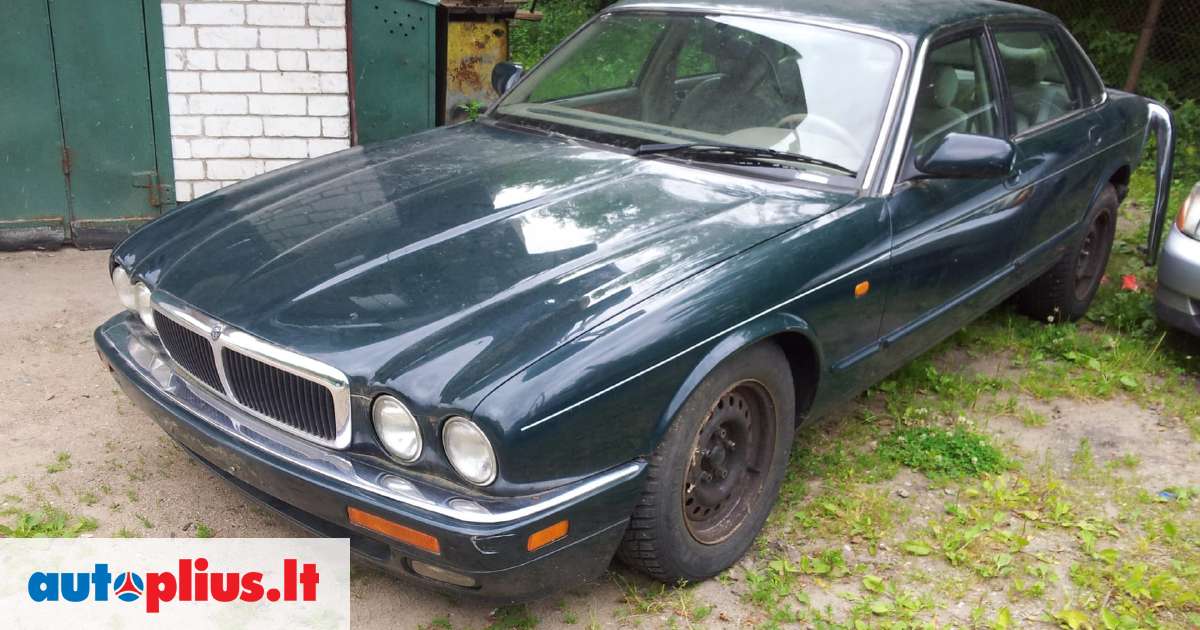 Jaguar XJ dalimis. Xj 96 xj6 x300 xj 97 01 xj8 sovereign x308 xk 05 xk8 1996 m., | A7920461