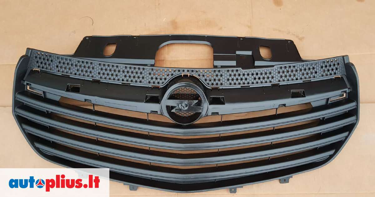 Opel Vivaro, 93868860, Grotelė 93868860 žibintas l r 260606315r ...