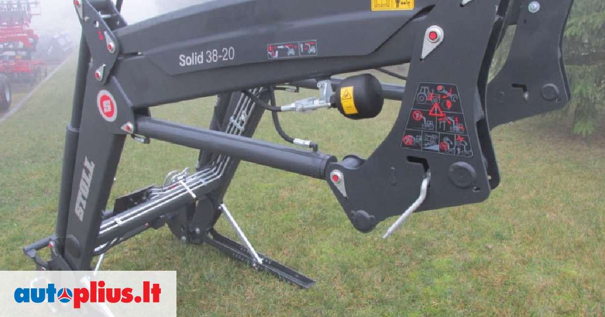 Stoll Solid 38-20 P, krautuvai, keltuvai | A8041975