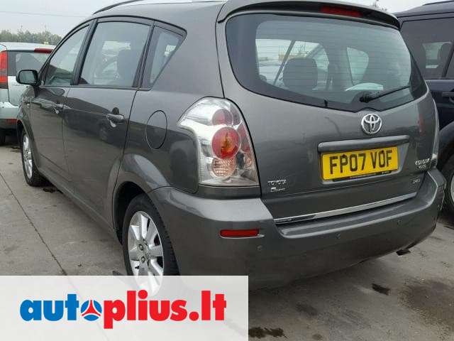 toyota corolla verso dalimis skelbimai (5 psl.) - Skelbiu.lt