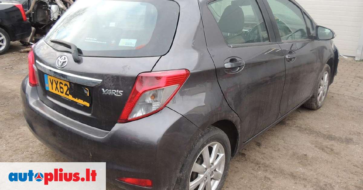 Toyota Yaris Autokapseta lv 2013 m., | A5732211
