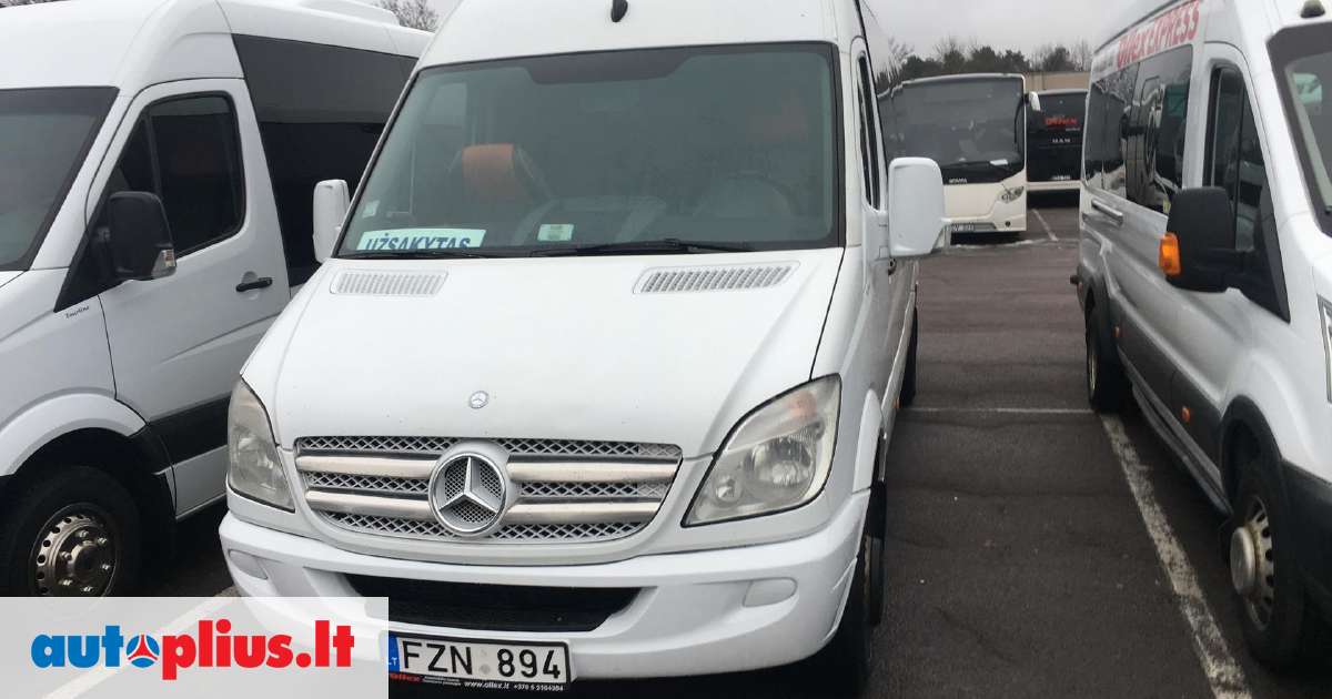 Mercedes-Benz Sprinter Altas, keleivinis mikroautobusas 2012-03 m ...