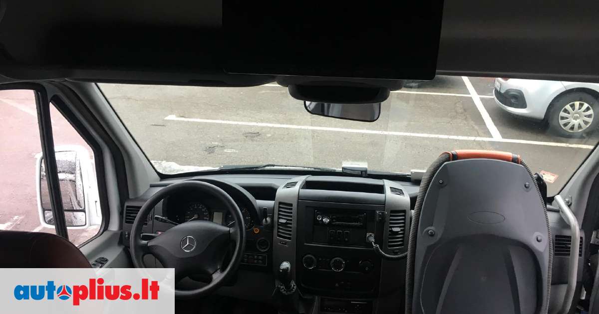 Mercedes-Benz Sprinter Altas, keleivinis mikroautobusas 2012-03 m ...