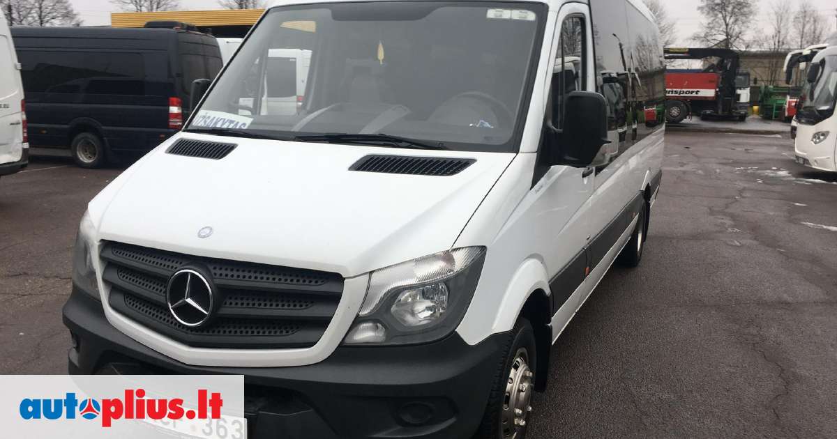 Mercedes-Benz Sprinter 516 Altas, keleivinis mikroautobusas 2014-03 m ...