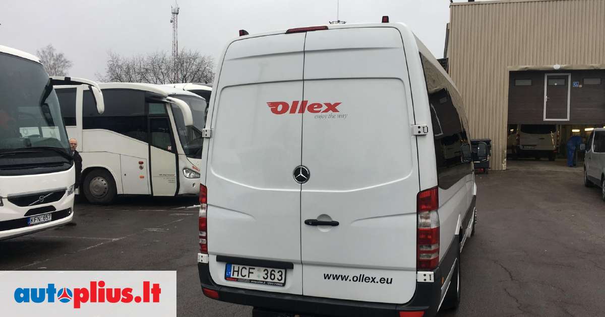 Mercedes-Benz Sprinter 516 Altas, keleivinis mikroautobusas 2014-03 m ...