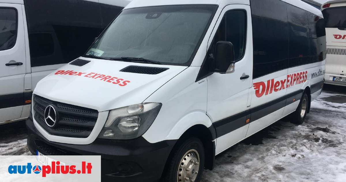 Mercedes-Benz Sprinter 516 Altas, keleivinis mikroautobusas 2016-03 m ...