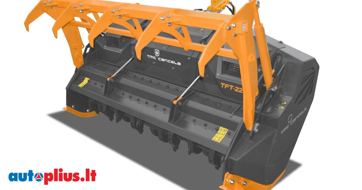 TMC Cancela TFT, šienapjovės / smulkintuvai 2025 m., | A8188821