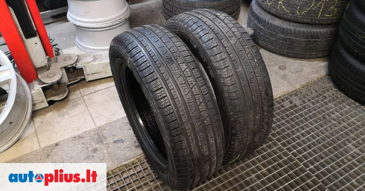 Pirelli Scorpion verde all season, universalios 215/65 R17 | A8202027