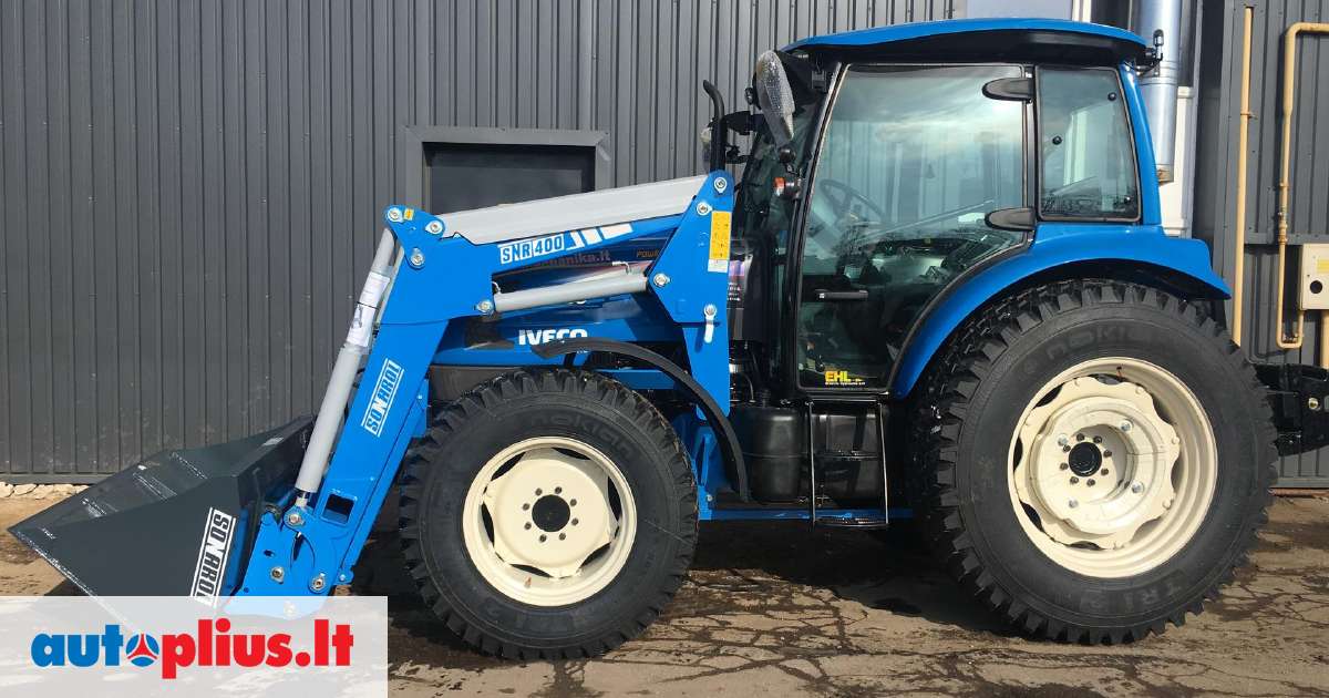 LS Mtron Ls Plus 100, tractors 2021 m., | A8232669