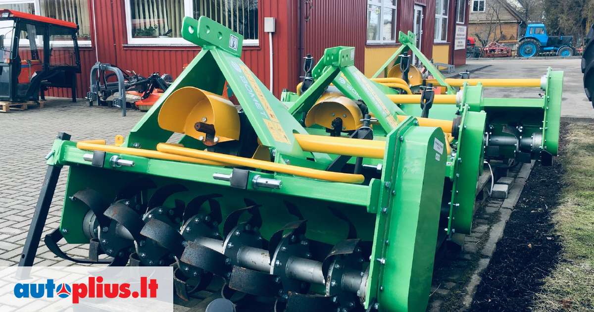 Bomet Žemės dirbimo freza, zemes apstrādes tehnika 2020 m., | A5391725
