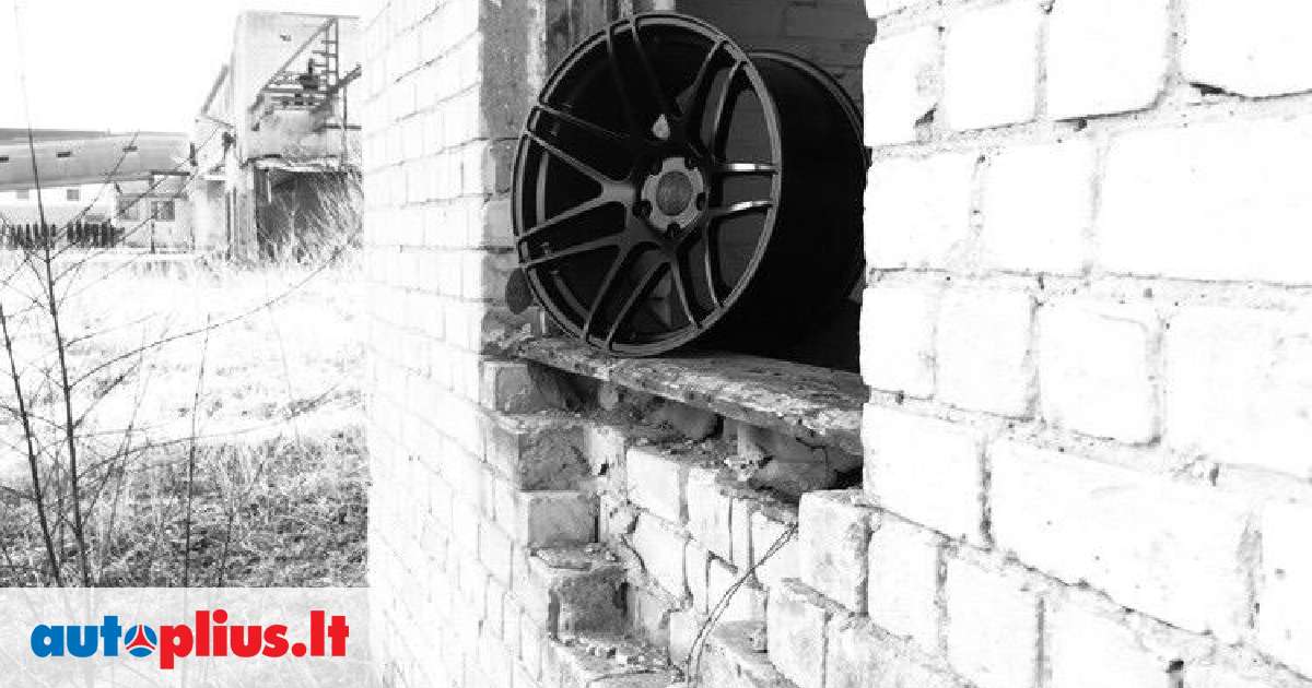 HAXER Wheels HX-020, lengvojo lydinio, R19 | A8076041