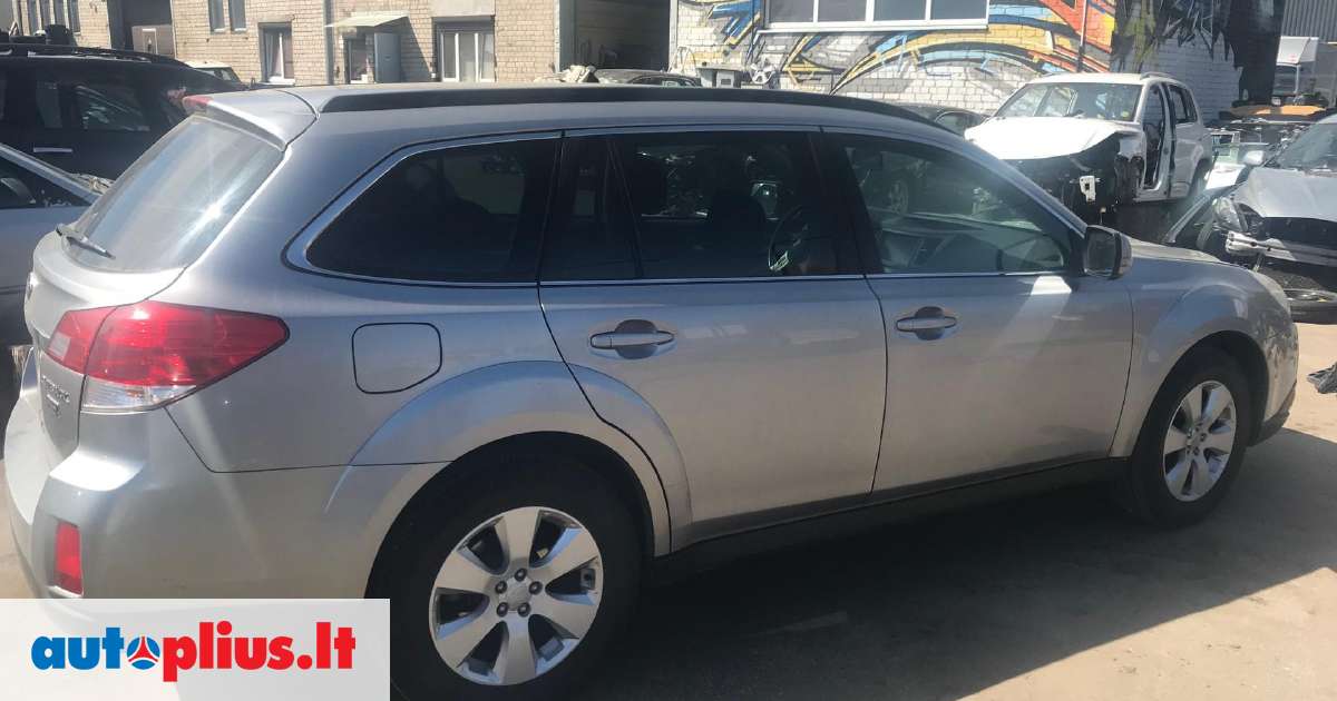 Subaru Outback Boxer diesel navigacija xenon europinis 2011-09 m ...