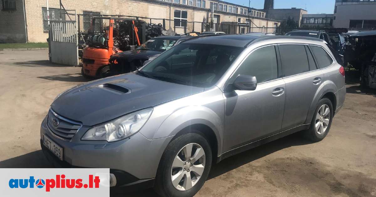 Subaru Outback Boxer diesel navigacija xenon europinis 2011-09 m ...