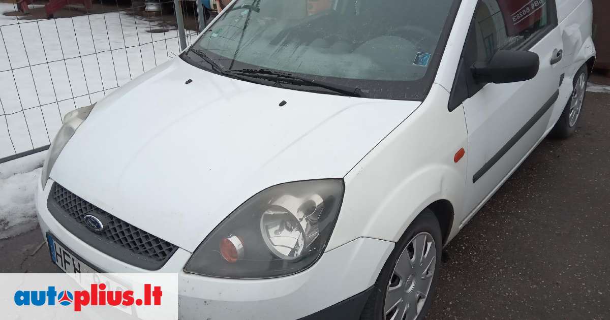 Ford Fiesta Ardomi ivairus modeliai 1 4 tdci 1 6tdci varikliai 2008 m ...