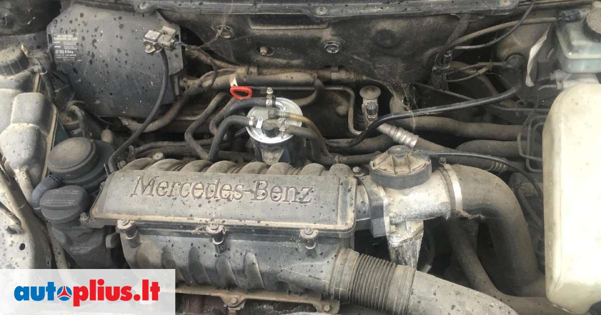 Mercedes-Benz A170 2000-04 m., | A8454413