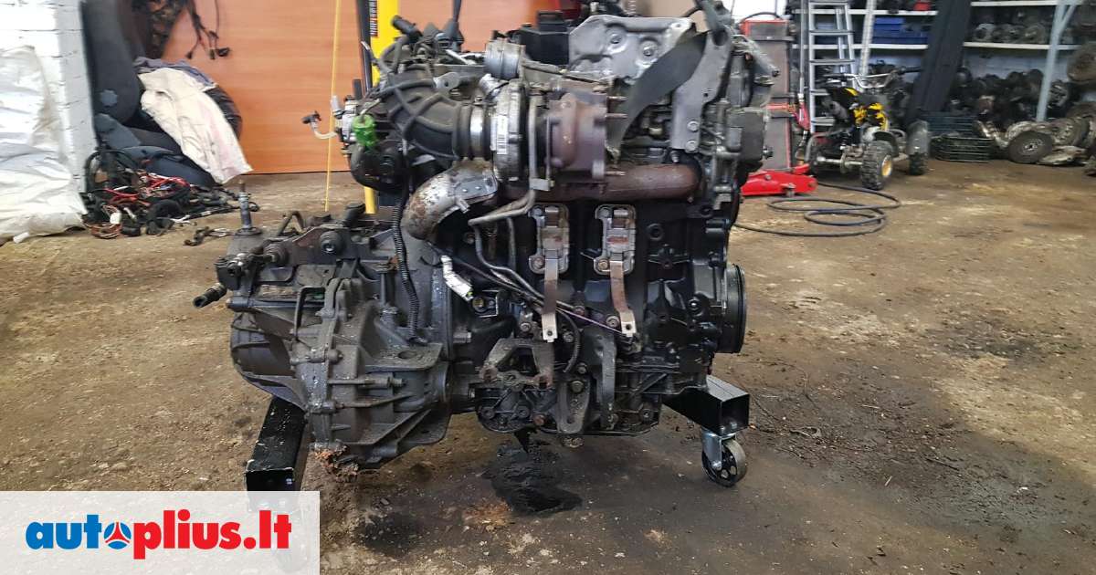 Renault Trafic Kodas m9r m 786 2011 m., | A8461407