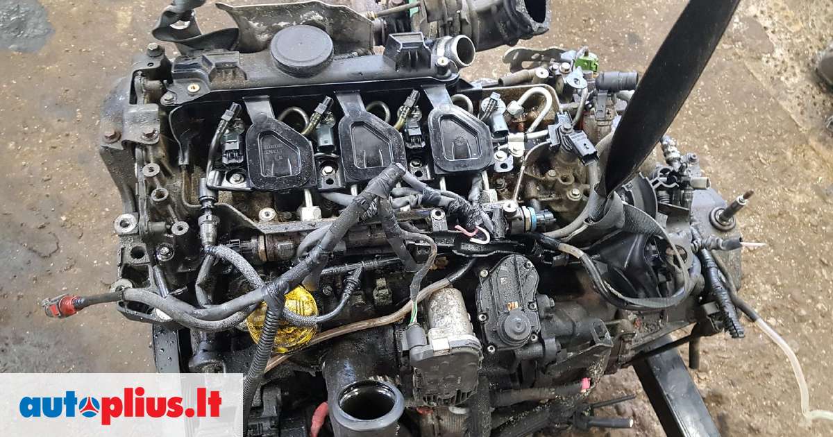 Renault Trafic Kodas m9r m 786 2011 m., | A8461407