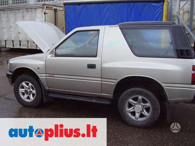 Opel Frontera Ardomi ivairūs modeliai iš europos ir anglijos siuntimas ...