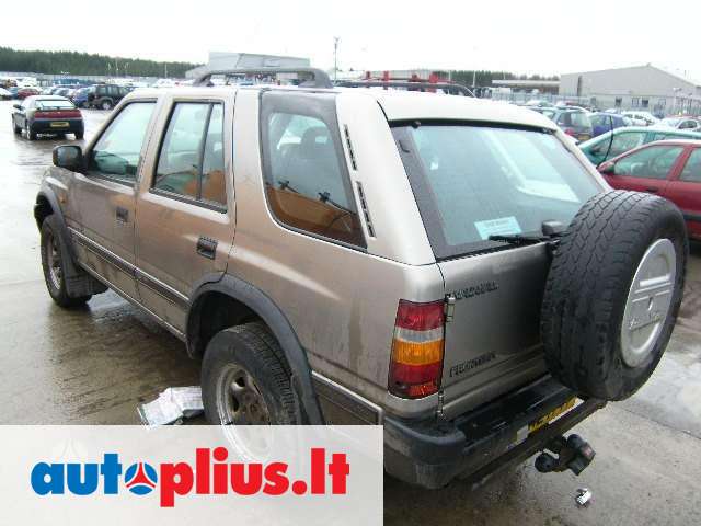 Opel Frontera Ardomi ivairūs modeliai iš europos ir anglijos siuntimas ...