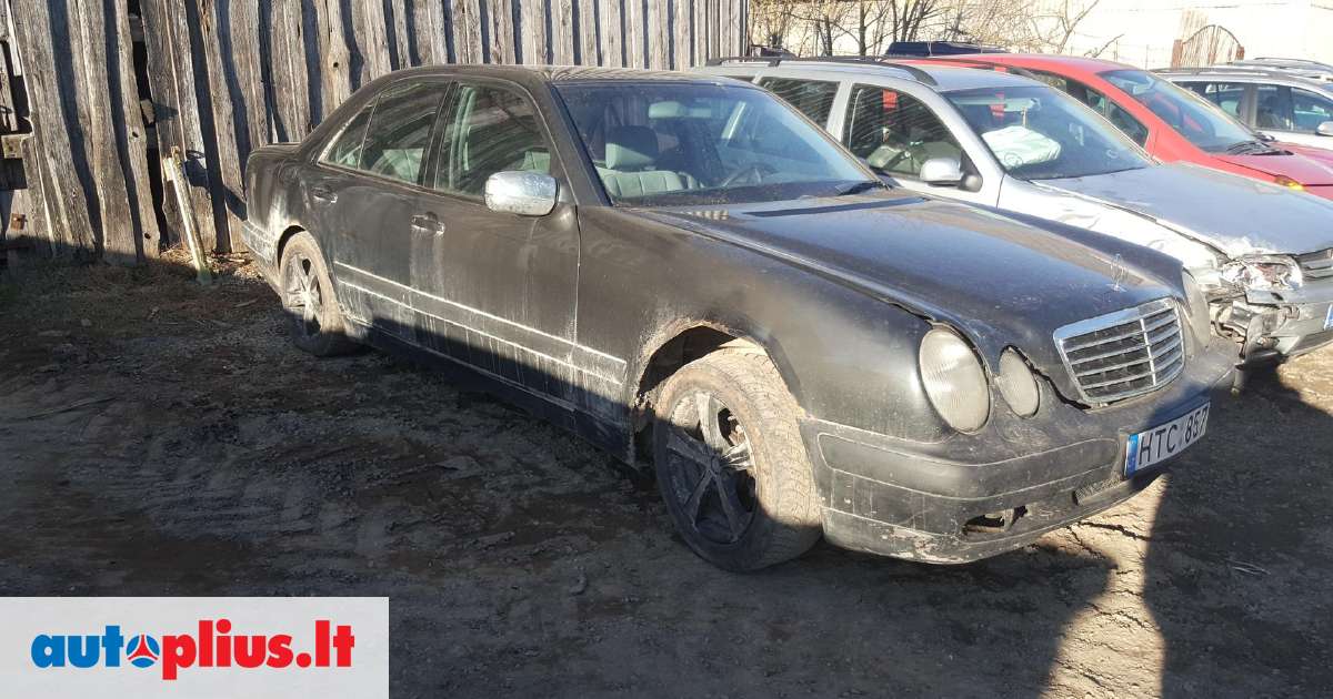 Mercedes-Benz E200 2000-01 m., | A8565057