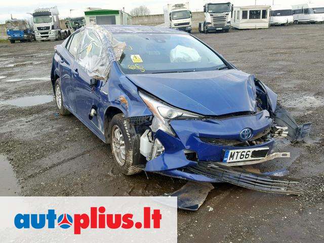 Toyota Prius dalimis. Odinis salonas jbl audio kablys galine storke kam ...