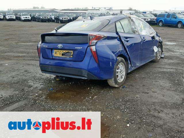 Toyota Prius dalimis. Odinis salonas jbl audio kablys galine storke kam ...