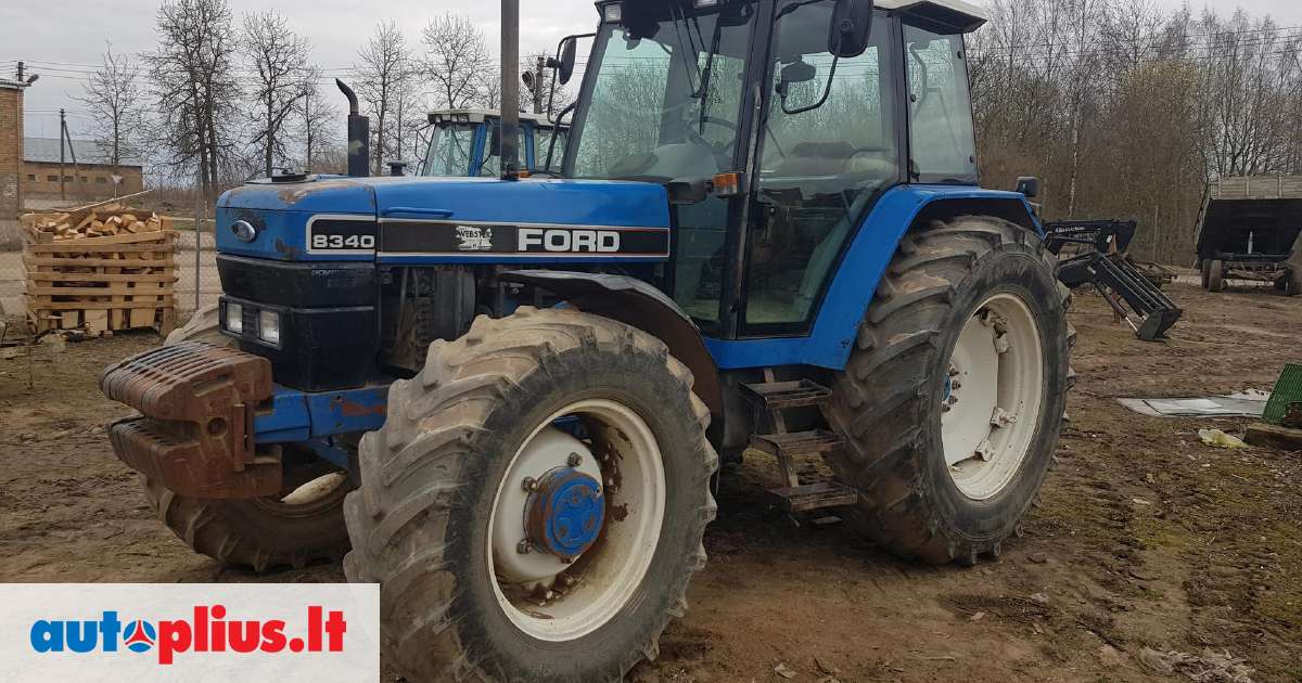 Ford 8340,7840,7740 1994 m., | A8610107
