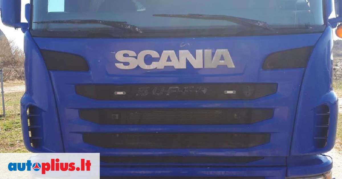 Scania G480 XPI, sunkvežimiai 2011 m., | A8638841