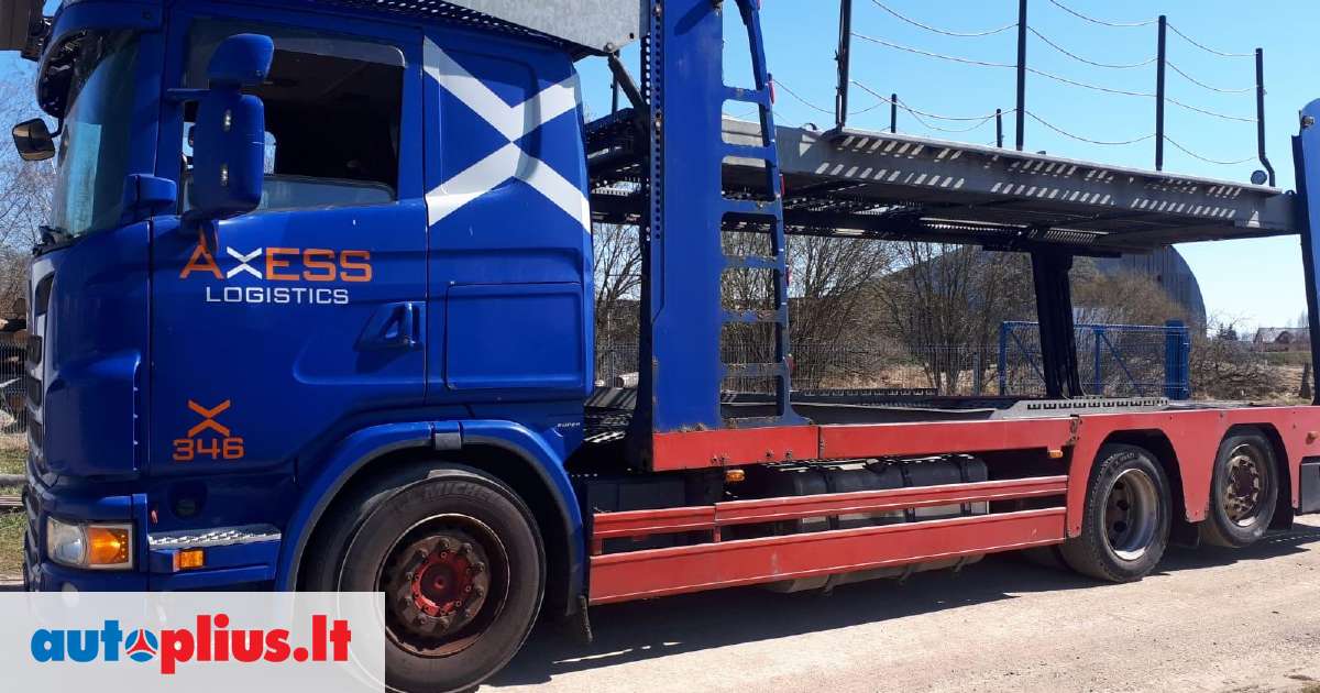 Scania G480 XPI, sunkvežimiai 2011 m., | A8638841