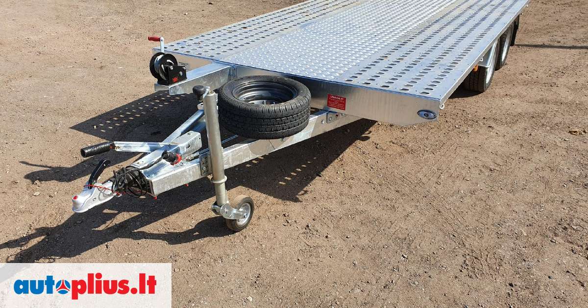 BORO MARS 500x210, auto treileris 2024 m., | A8686535