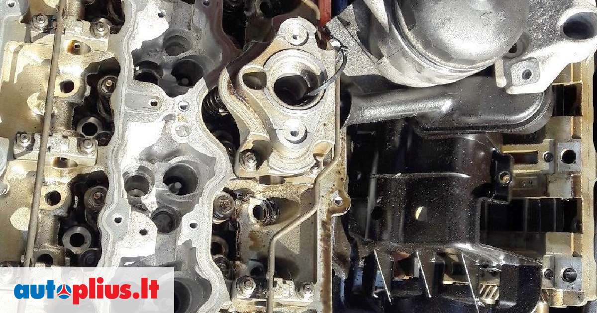 BMW 1 serija, N43B20AA, Bmw n43 n43b20 n43b20aa 120i 320i varikliai ir ...