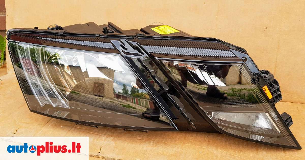 Skoda Octavia, 5E1, Kapotas buferis 5e0807221n žibintas 5e1941015c ...