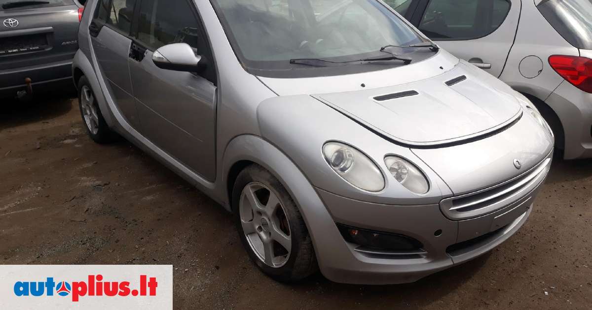 Smart Forfour 2007 m., | A8715187