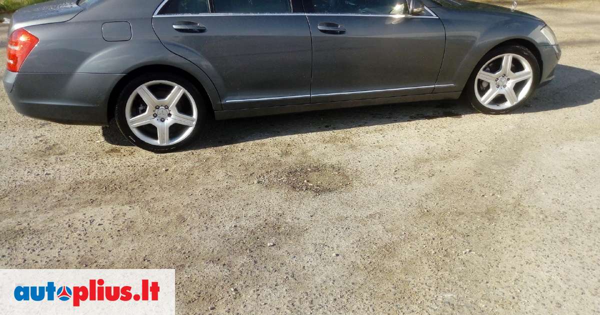 Mercedes-Benz S320, A642932 a2215404601 a1714640918 a2215403 ...