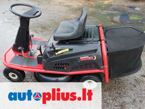 MTD RIDER E60 sodo traktorius žoli, sodo traktoriai 2016 m., | A8730569