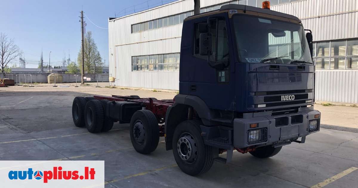 Iveco Eurotech 44E400, važiuoklės 2005-06 m., | A8013819