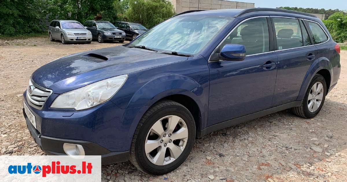 Subaru Outback dalimis. Boxer diesel odinis salonas navigacija xenon ...