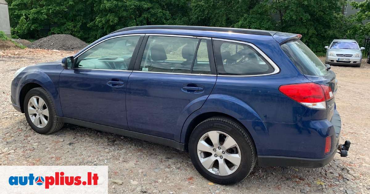 Subaru Outback dalimis. Boxer diesel odinis salonas navigacija xenon ...