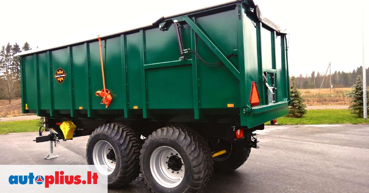 Palms Palms dumper 3-22 t., kietašonės 2025-03 m., | A8804045