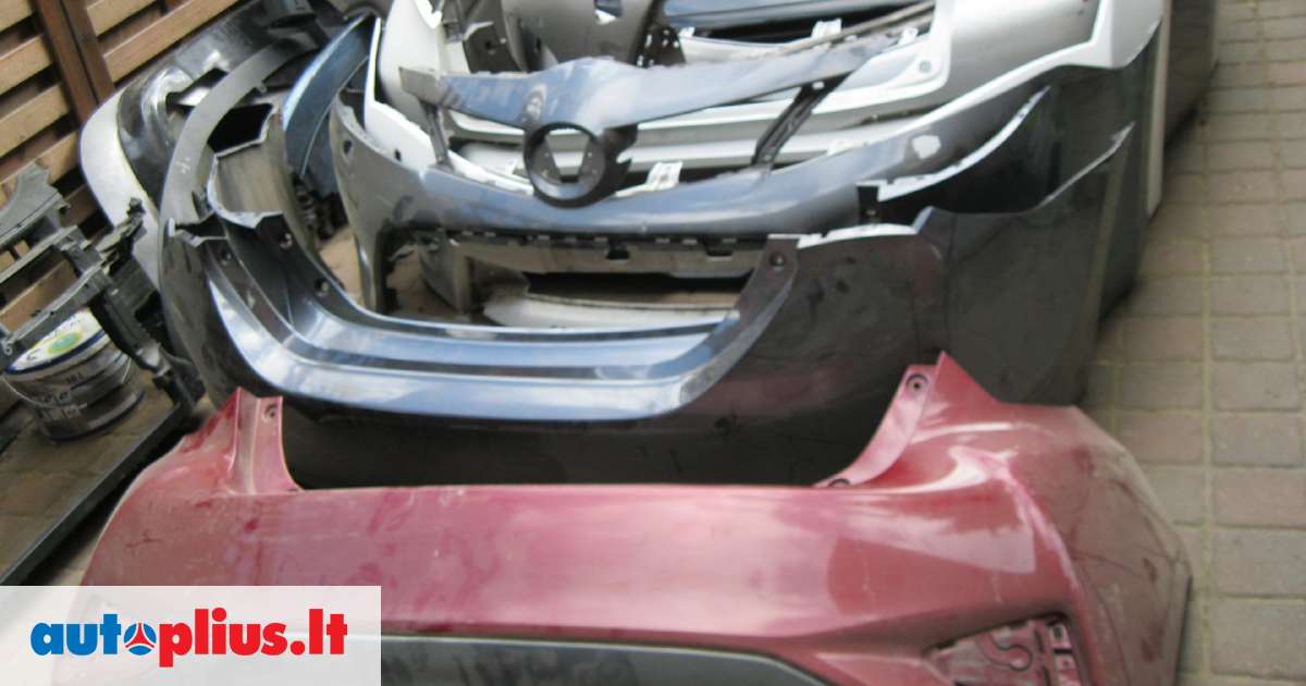 Toyota Yaris, 4ML061ADA ---Koito 0d-195---Koito 0d-199---, buferiai ...