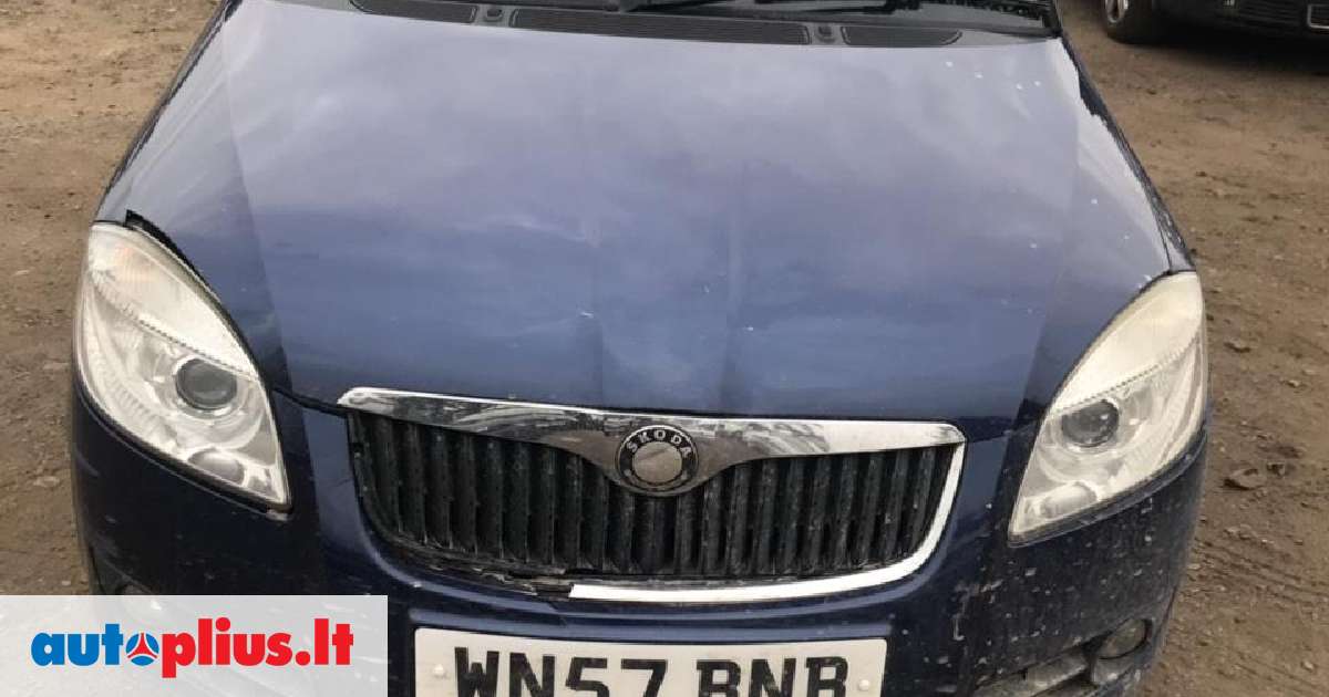 Skoda Fabia 2011 m., | A8820655