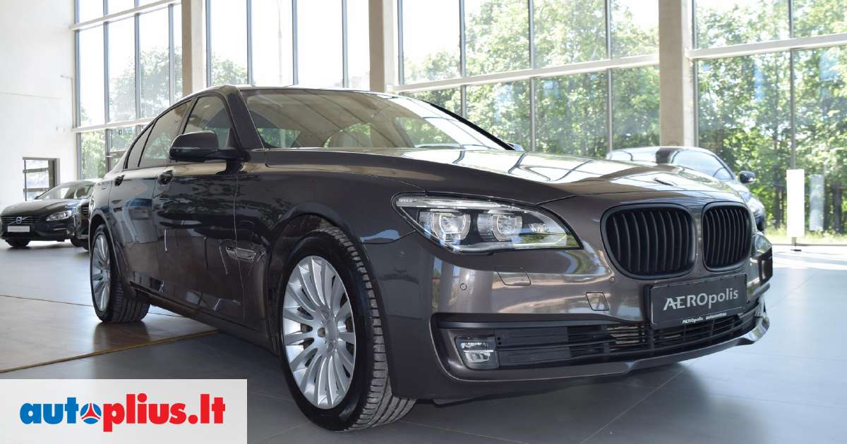 Bmw-zenklas, BMW 730 Automobiliai | Autoplius.lt