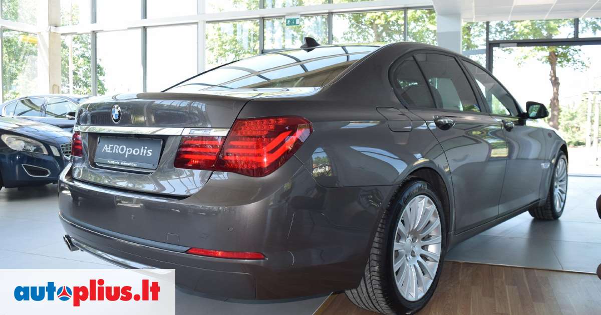 Bmw-zenklas, BMW 730 Automobiliai | Autoplius.lt
