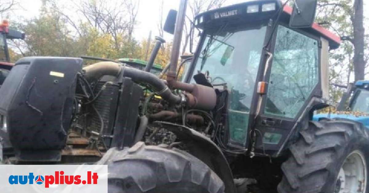 Mtz traktoriai, Valmet Žemės ūkio savaeigė technika | Autoplius.lt