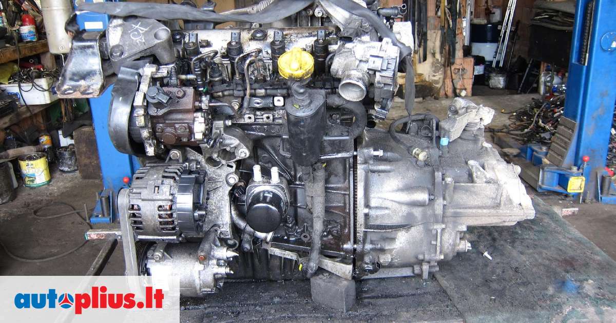 Nissan Primera variklis19dci kodas f9q tel 863044544 2004 m., | A8899769